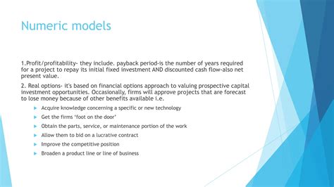 Image result for Project Selection Slide