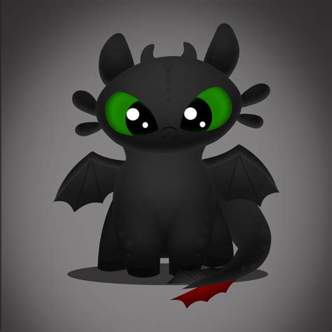 Image result for Chibi Toothless