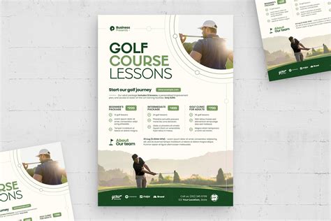 Image result for Golf Lessons Card