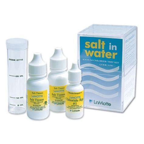 Image result for Salt Test Kit