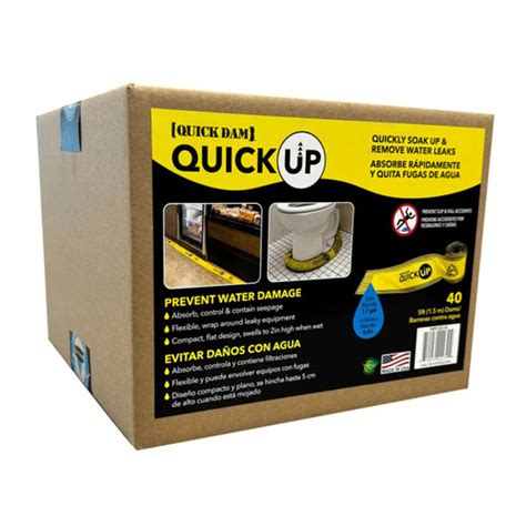 Image result for How Does Quick Dam Work