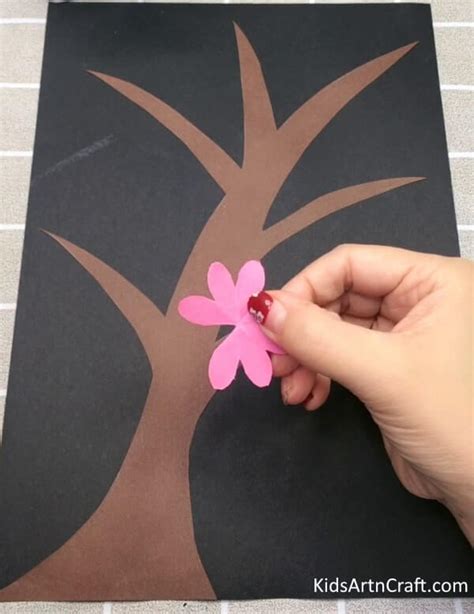 Image result for Flower Tree Craft
