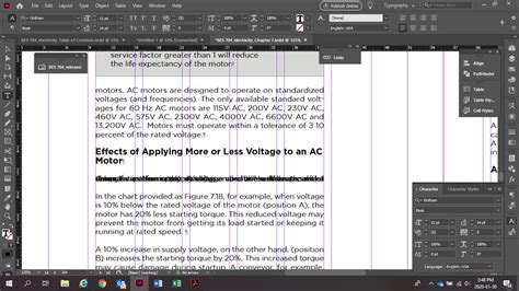 Image result for InDesign Text in One Line