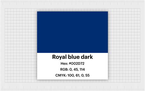 Image result for Royal Blue Color Code