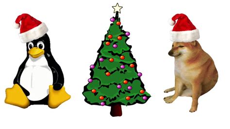 Image result for Linux Christmas Tree