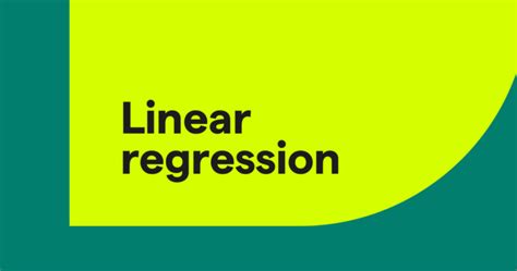 Image result for Linear Regression Definition