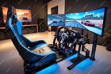 Image result for Best Custom Racing Simulator Setup