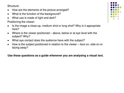Image result for Composition of Visual Texts Examples
