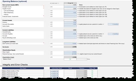 Image result for Excel Financial Model