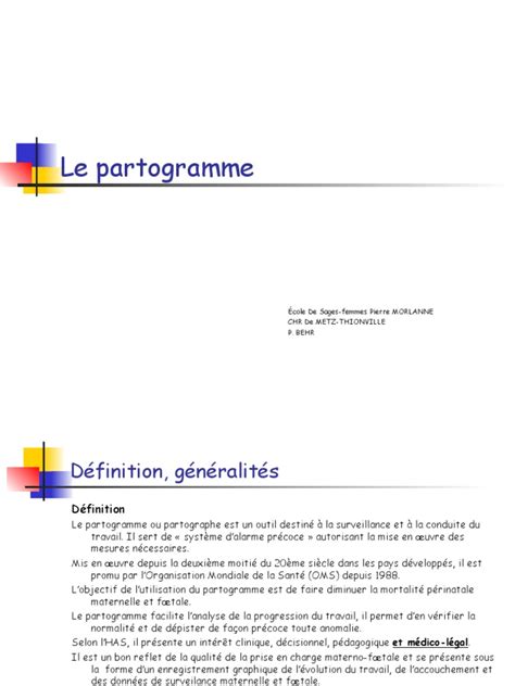 Image result for Le Partogramme