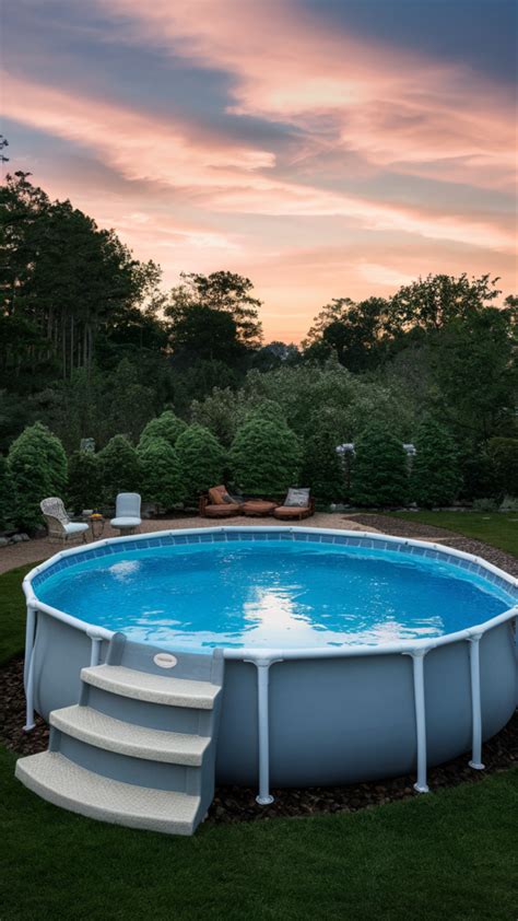 20 Above Ground Pool Steps Ideas – ToolzView