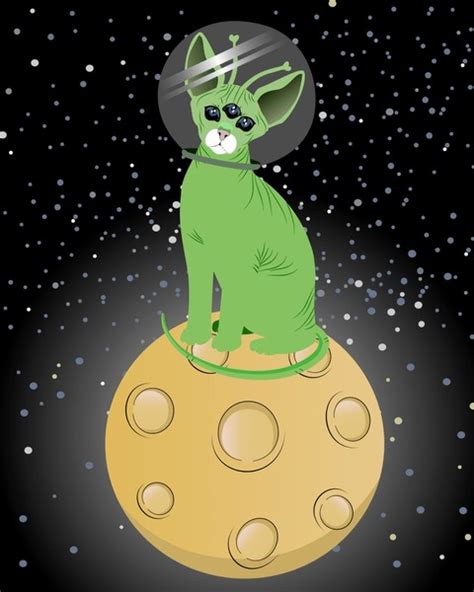 Image result for Alien Earth Cat