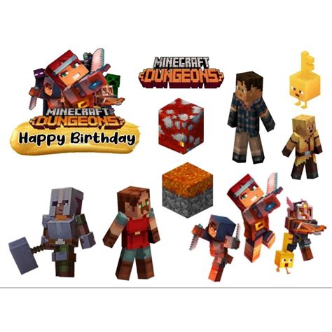 Image result for Minecraft Dungeons Cake