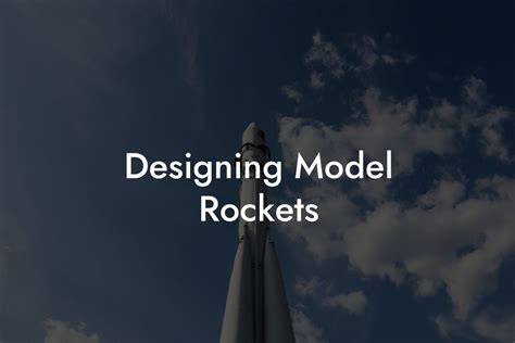 Image result for Different Types of Model Rockets