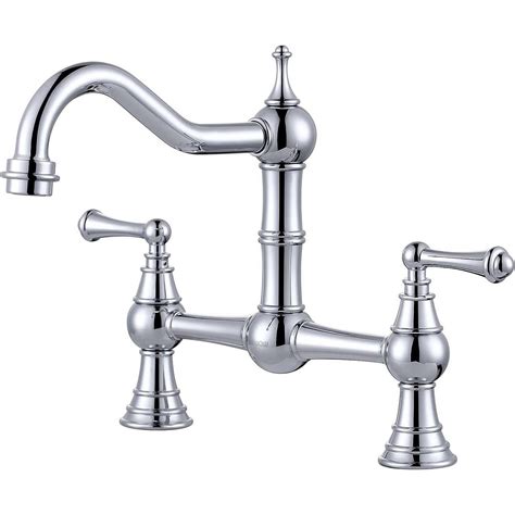 Image result for Bridge Style Faucet Kitchen Faucets