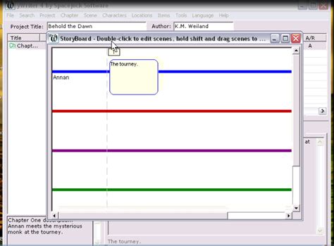 Image result for yWriter Tutorial