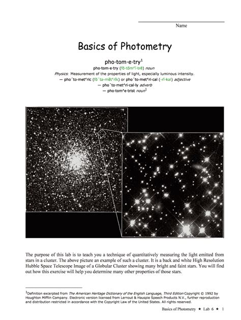Image result for Photometry Basics