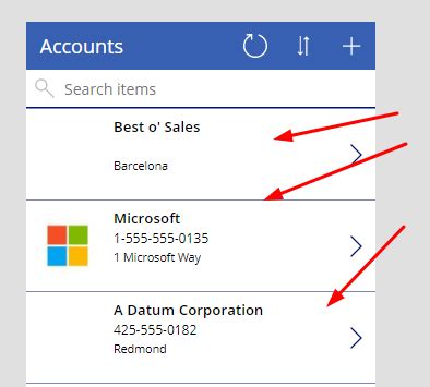 Image result for Sorting Arrows Using in Canvas App