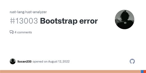 Image result for Rust Stuck On Bootstrap Config