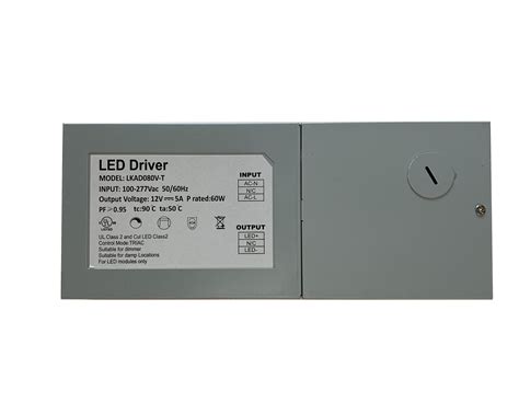 LED Dimmable Driver 12V 60W in Toronto Canada near GTA area | C&C Lighting