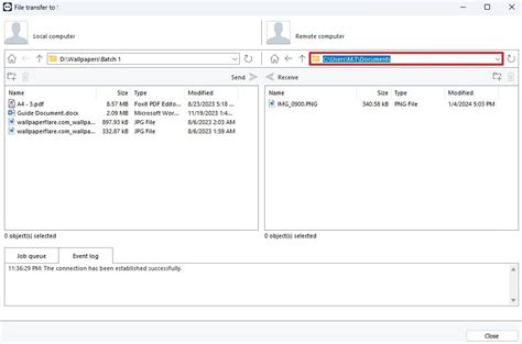 Image result for TeamViewer File Transfer