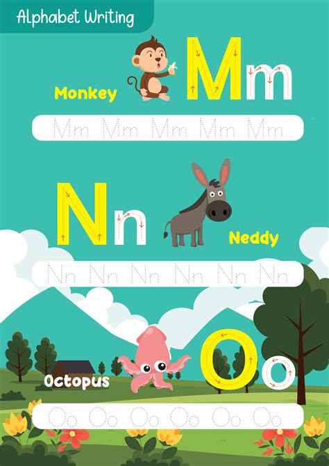 Image result for Learning to Write Alphabet Templates PDF