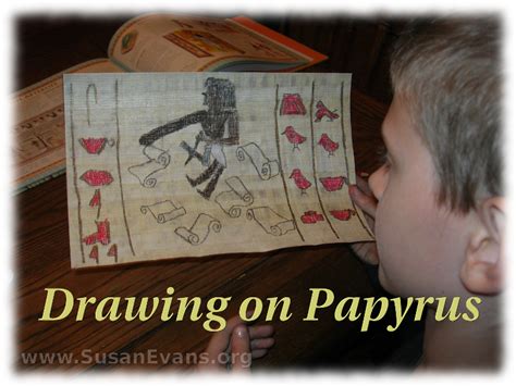 Image result for Tutorial to Draw Papyrus