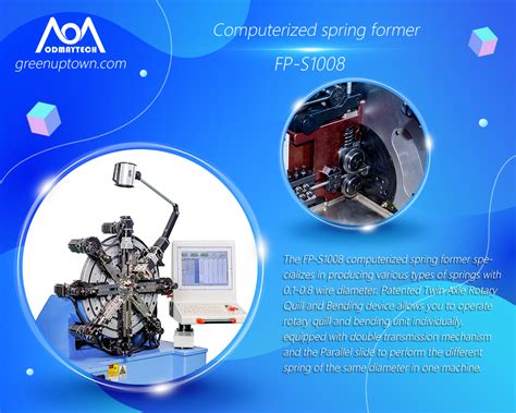 Image result for Constant Force Spring Making Machine