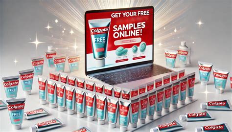 Image result for Free Colgate Toothpaste Samples