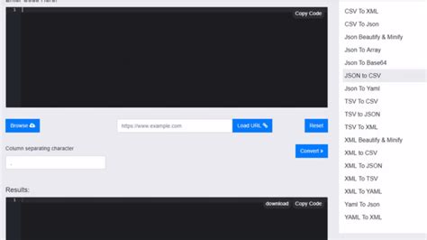 Image result for JSON File to CSV