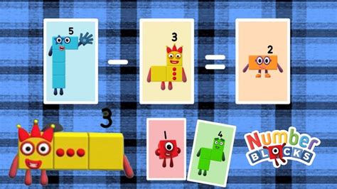 Image result for NumberBlocks Card Fun