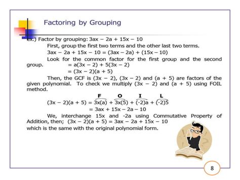 Image result for AC Method Factoring