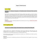 Chapter 2 Book Exercises.docx - Chapter 2 Book Exercises 02-01 POHR ...