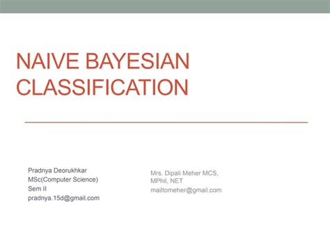 Image result for Bayesian Classification Example