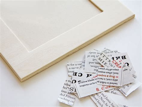 Image result for Applying Paper to Back of Picture Frame