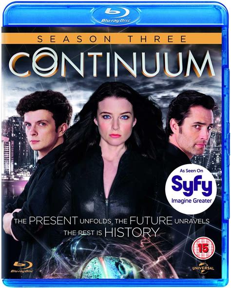 Image result for Continuum DVD Set