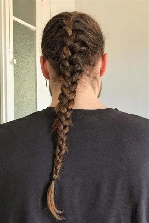 Image result for Braids for Men Simple Tutorial Image