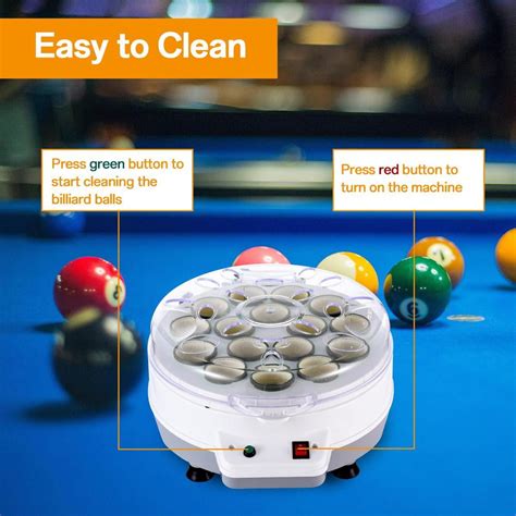 Image result for Pool Ball Cleaner