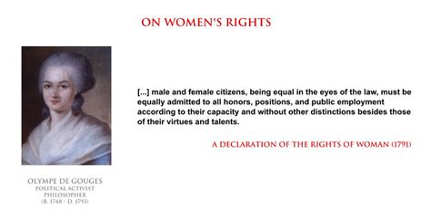 Image result for Olympe De Gouges Rights of Woman