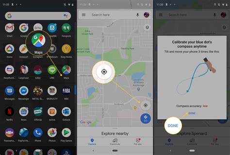 Image result for How to Calibrate Android Compass