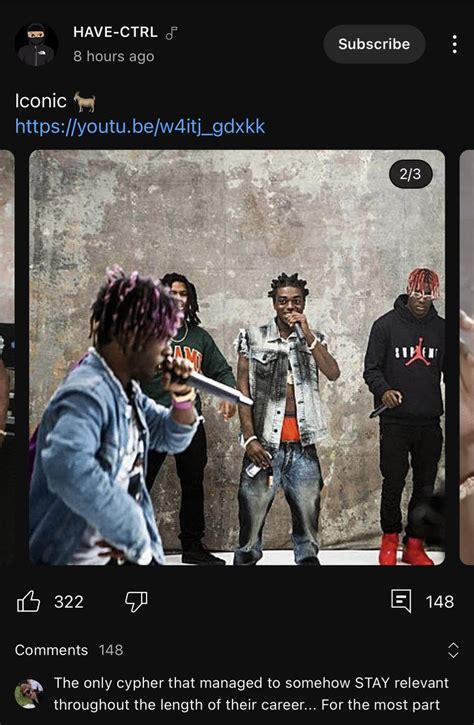 How has this cypher aged ? : r/rap