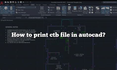 Image result for Setting Up an AutoCAD CTB File