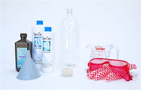 Image result for How to Make Elephant Toothpaste Step by Step Print Out