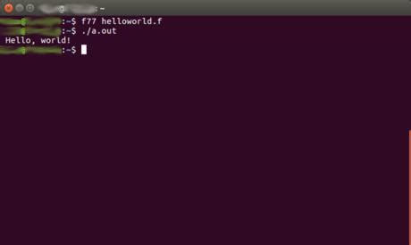 Image result for Fortran Example Program