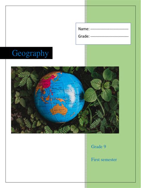 Image result for Geography Textbook