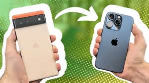 Image result for iOS/Android Wechsel