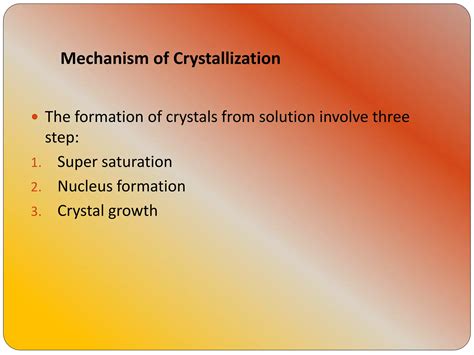 Image result for Define Crystallization Method