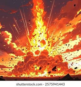 Image result for Manga Door Exploding