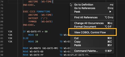 Image result for COBOL Visual Studio Code