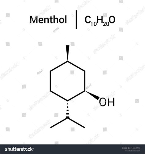 Image result for Menthol Structure Formula